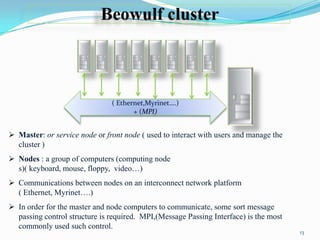 Cluster computer | PPT