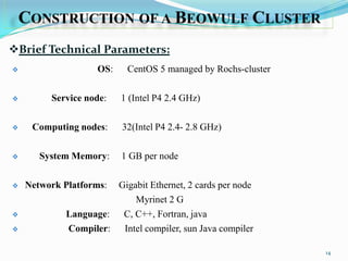 Cluster computer | PPT