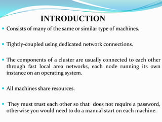Cluster computer | PPT
