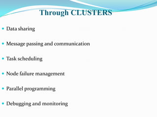 Cluster computer | PPT