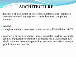 Cluster computer | PPT