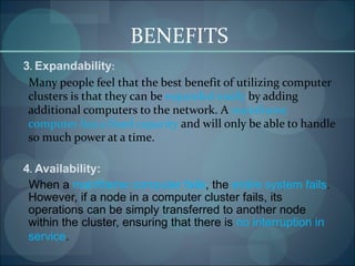 Cluster Computing | PPT