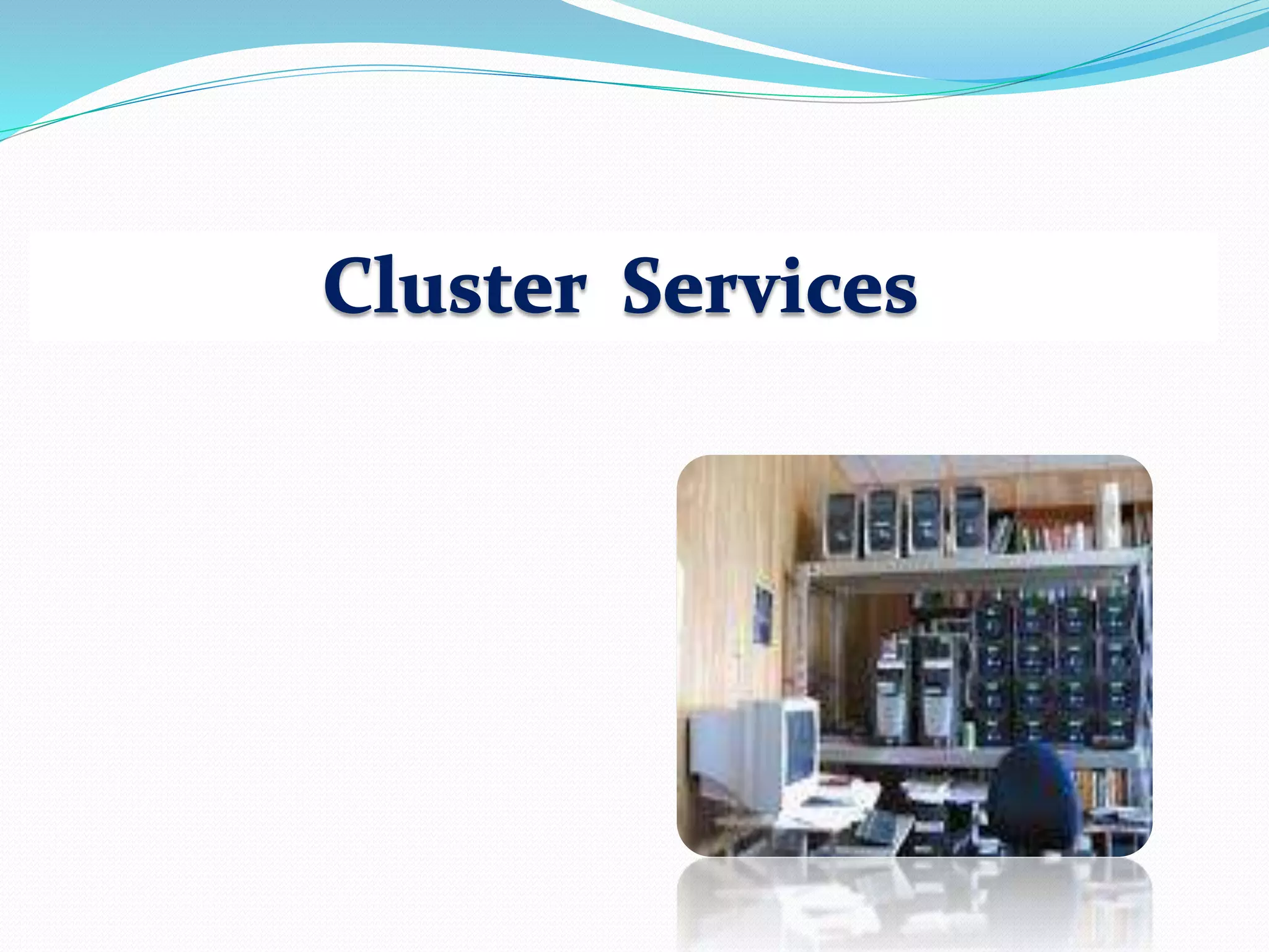 Cluster computing | PPTX
