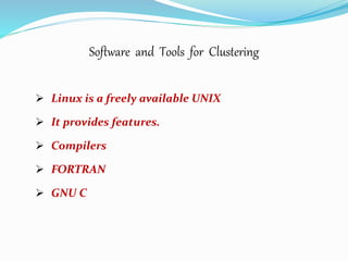 Cluster computing | PPTX
