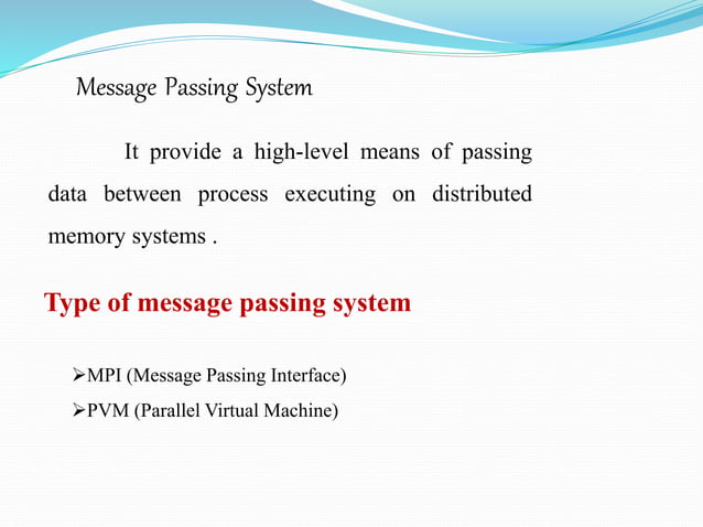 Cluster Computing Ppt
