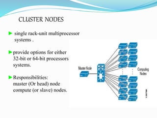 Cluster computing | PPTX