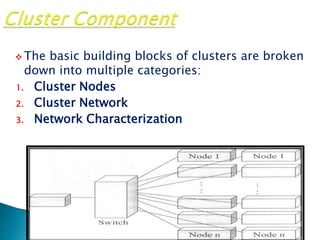 Cluster computing | PPTX