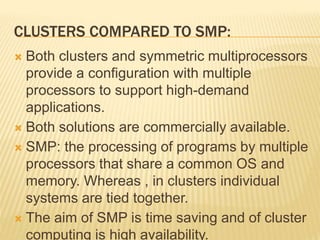 Cluster computing | PPT