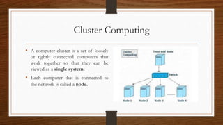 Cluster computing | PPT