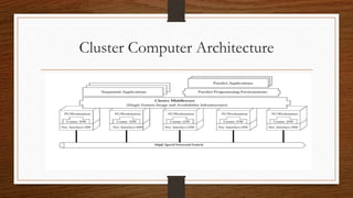 Cluster computing | PPT