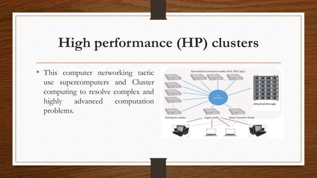 Cluster computing | PPT