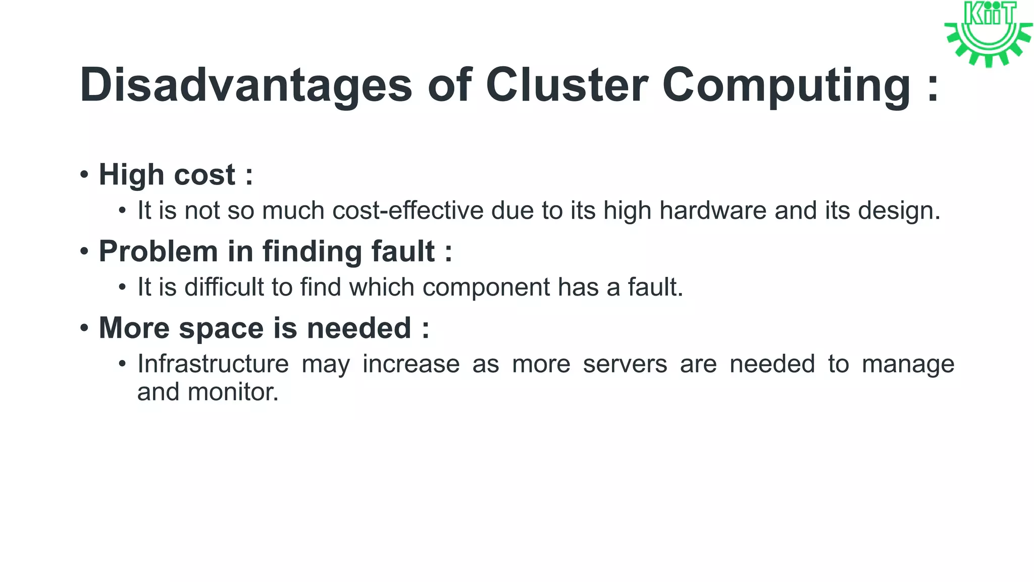 Cluster Computing | PPTX