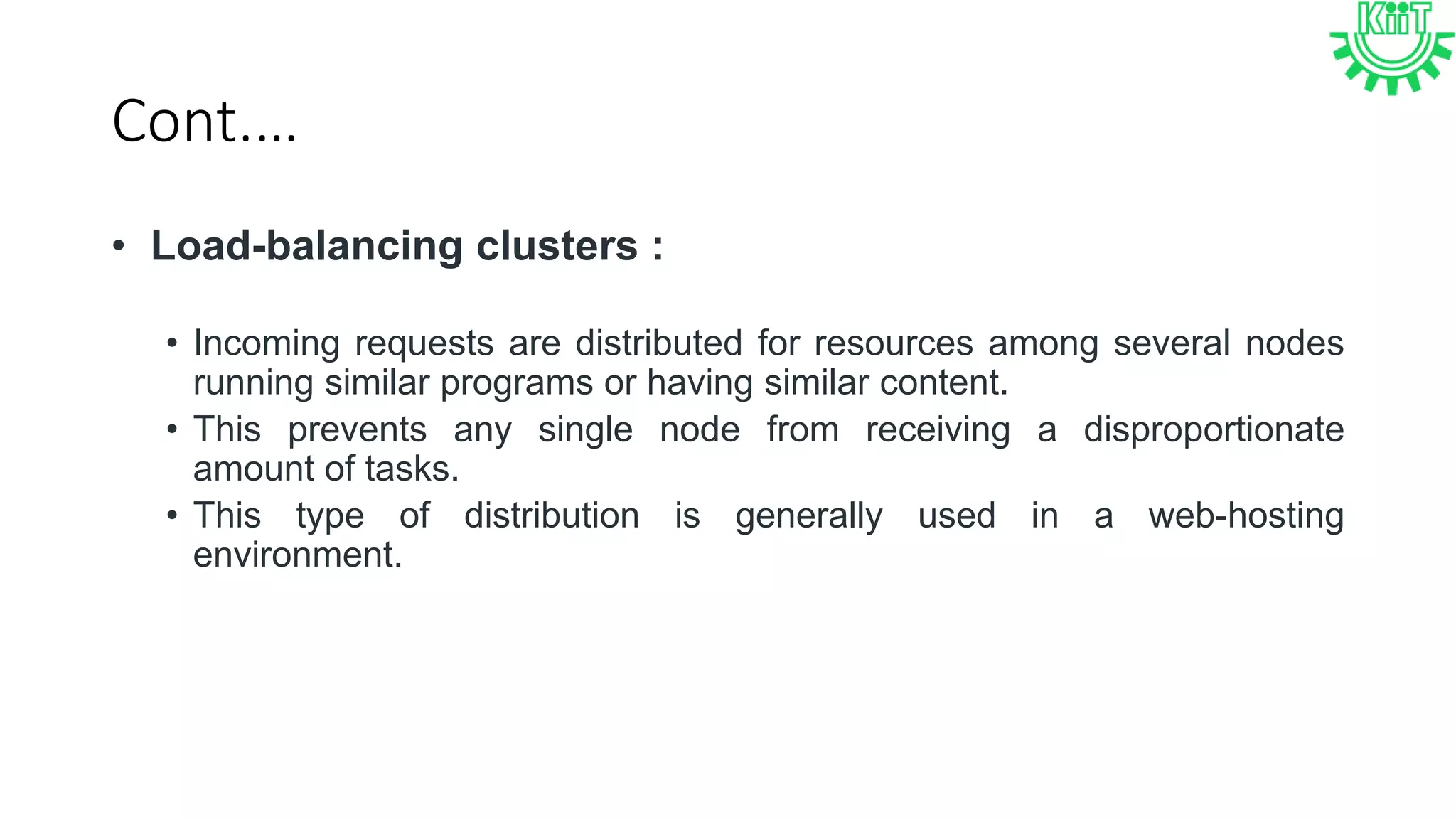 Cluster Computing | PPTX