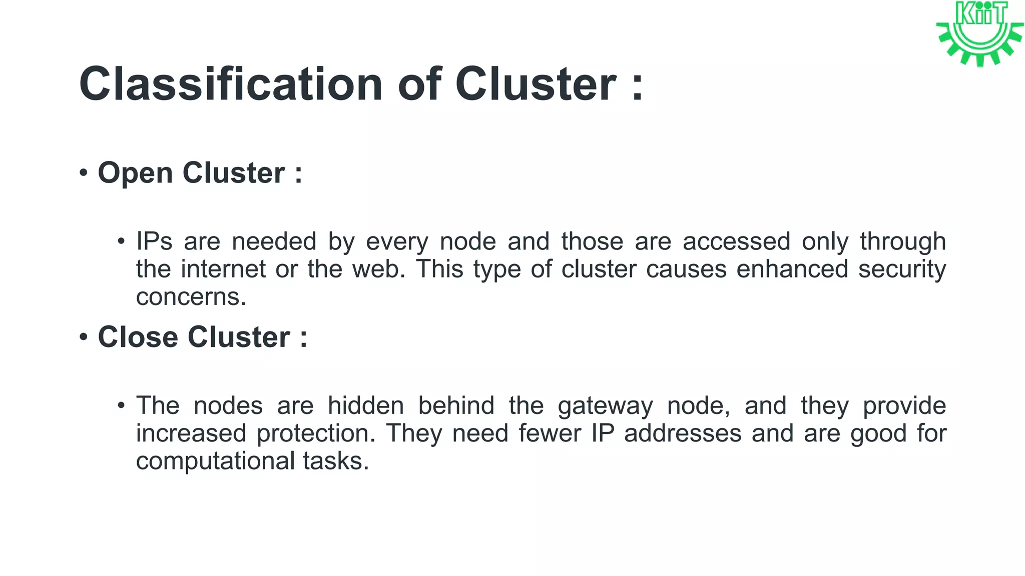 Cluster Computing | PPTX