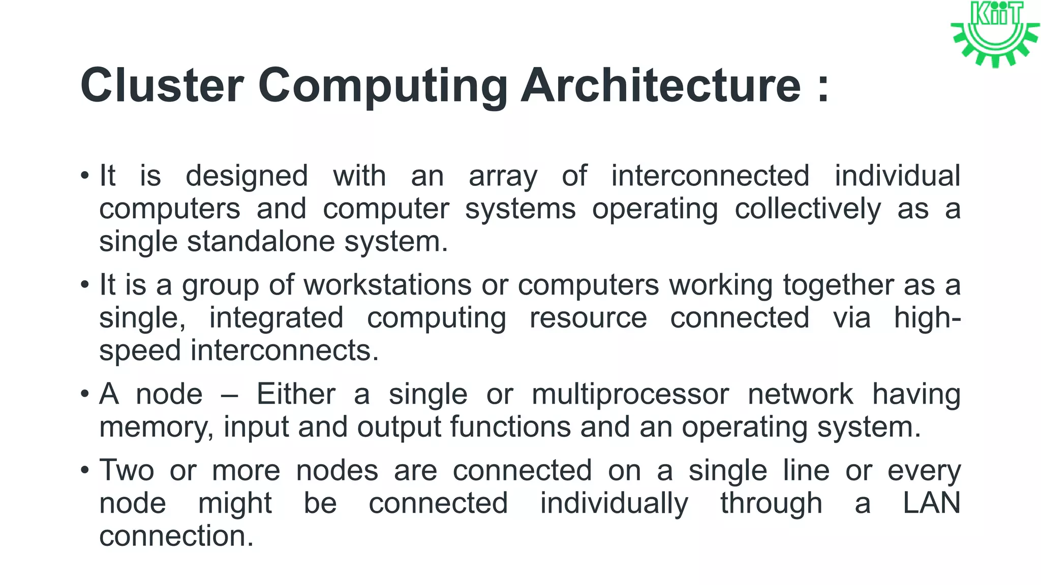 Cluster Computing | PPTX