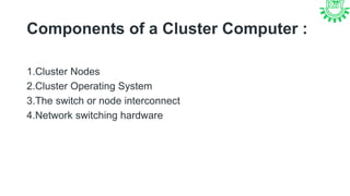 Cluster Computing | PPTX