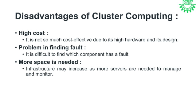 Cluster Computing | PPTX