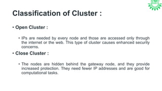 Cluster Computing | PPTX