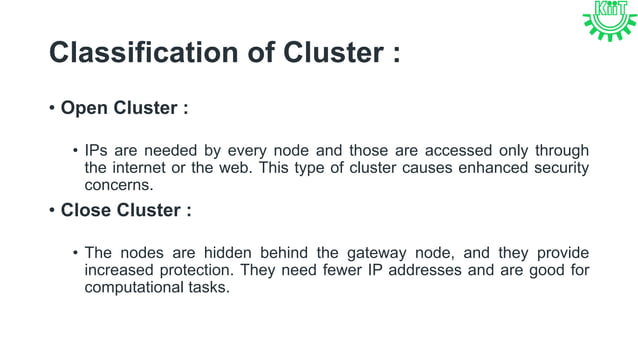 Cluster Computing | PPTX