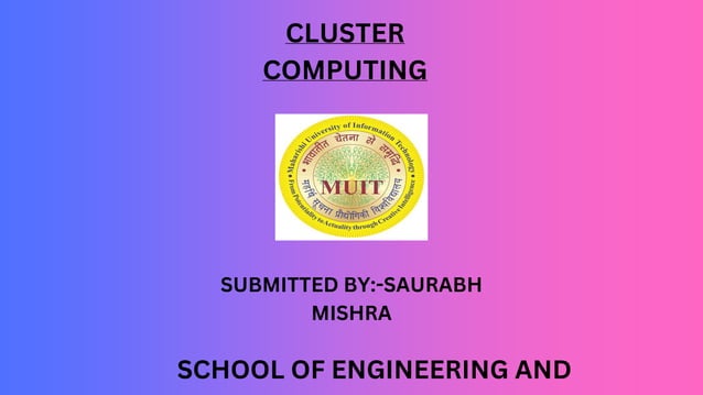 Cluster computing.pptx