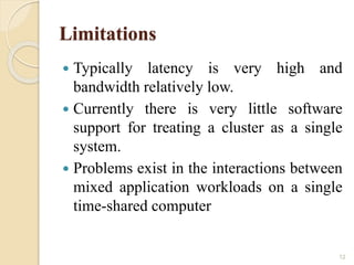 Cluster Computing | PPTX