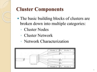 Cluster Computing | PPTX