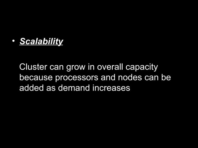 Cluster Computing2 Ppt