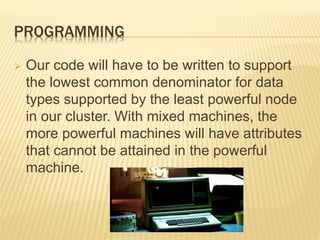 Cluster computing | PPTX