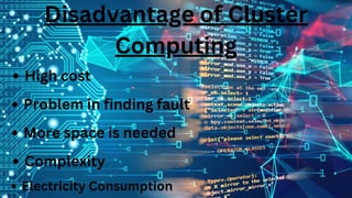 Cluster Computing ppt.pdf