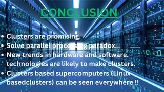 Cluster Computing ppt.pdf