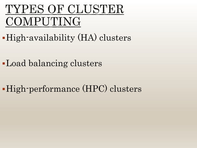 Cluster Computing ppt.pptx