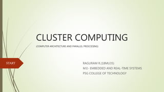 Cluster computings | PPT