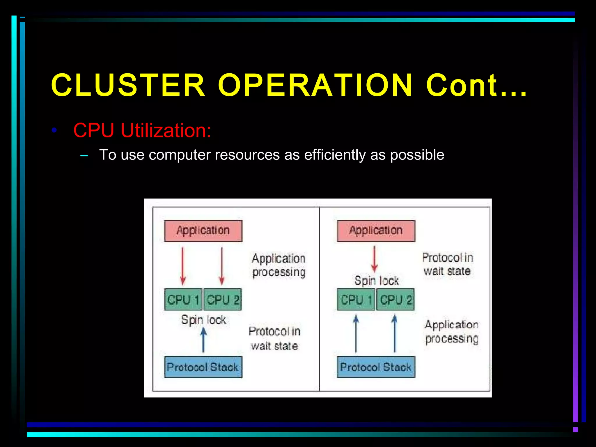 Cluster Computing Seminar. | PPT