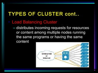 Cluster Computing Seminar. | PPT