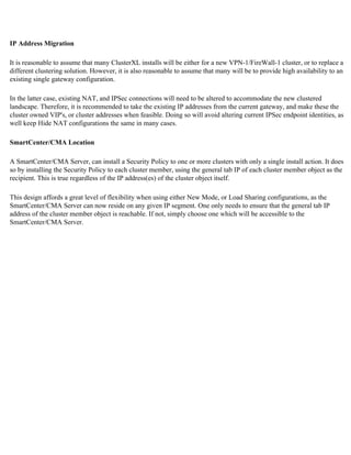 Cluster control protocol_reference | PDF