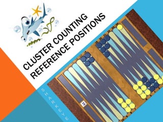Cluster counting reference positions wj v3ns | PPT
