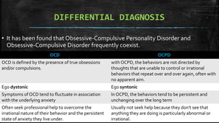 Cluster C Personality Disorders | PPTX
