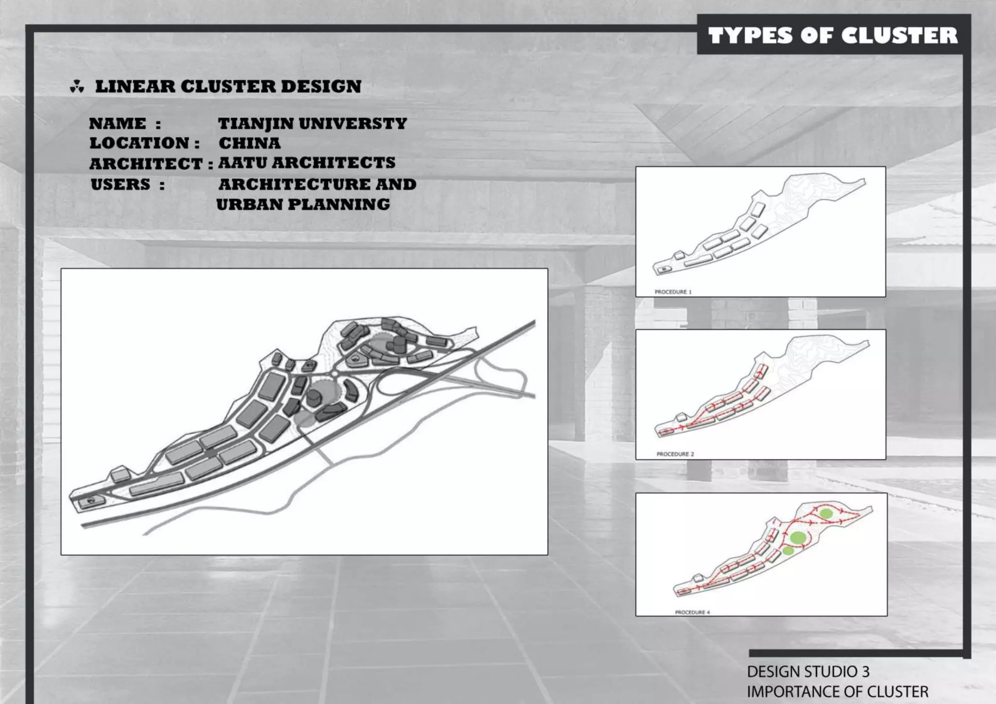 Cluster design | PPTX