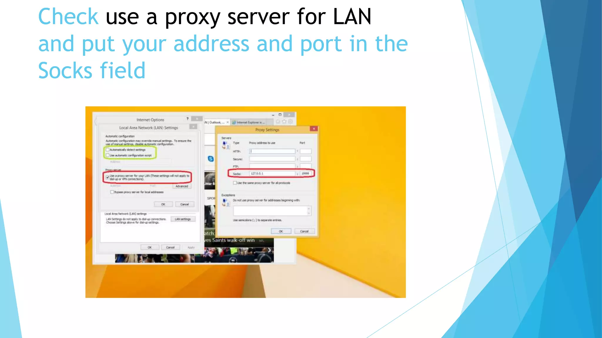 ClusterDesktop Socks5 Proxy | PPT