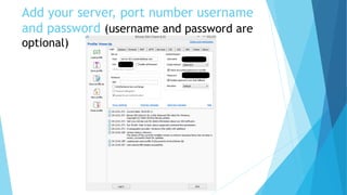 ClusterDesktop Socks5 Proxy | PPTX