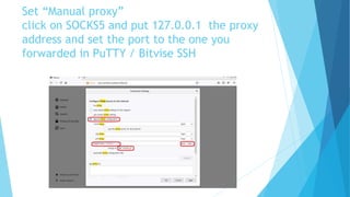 ClusterDesktop Socks5 Proxy | PPT