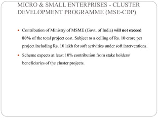 Cluster development final | PPTX