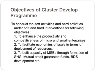 Cluster development final | PPTX