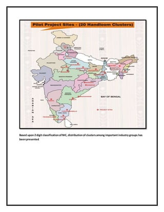 Cluster development in india print out | DOCX