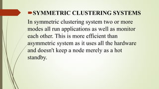 CLUSTERED-SYSTEM.pptx