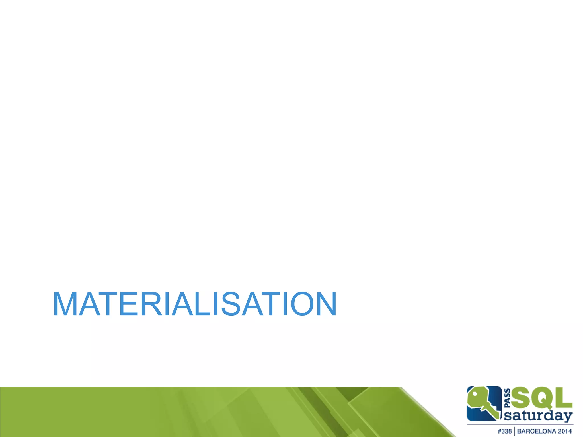 Clustered Columnstore - Deep Dive | PPT