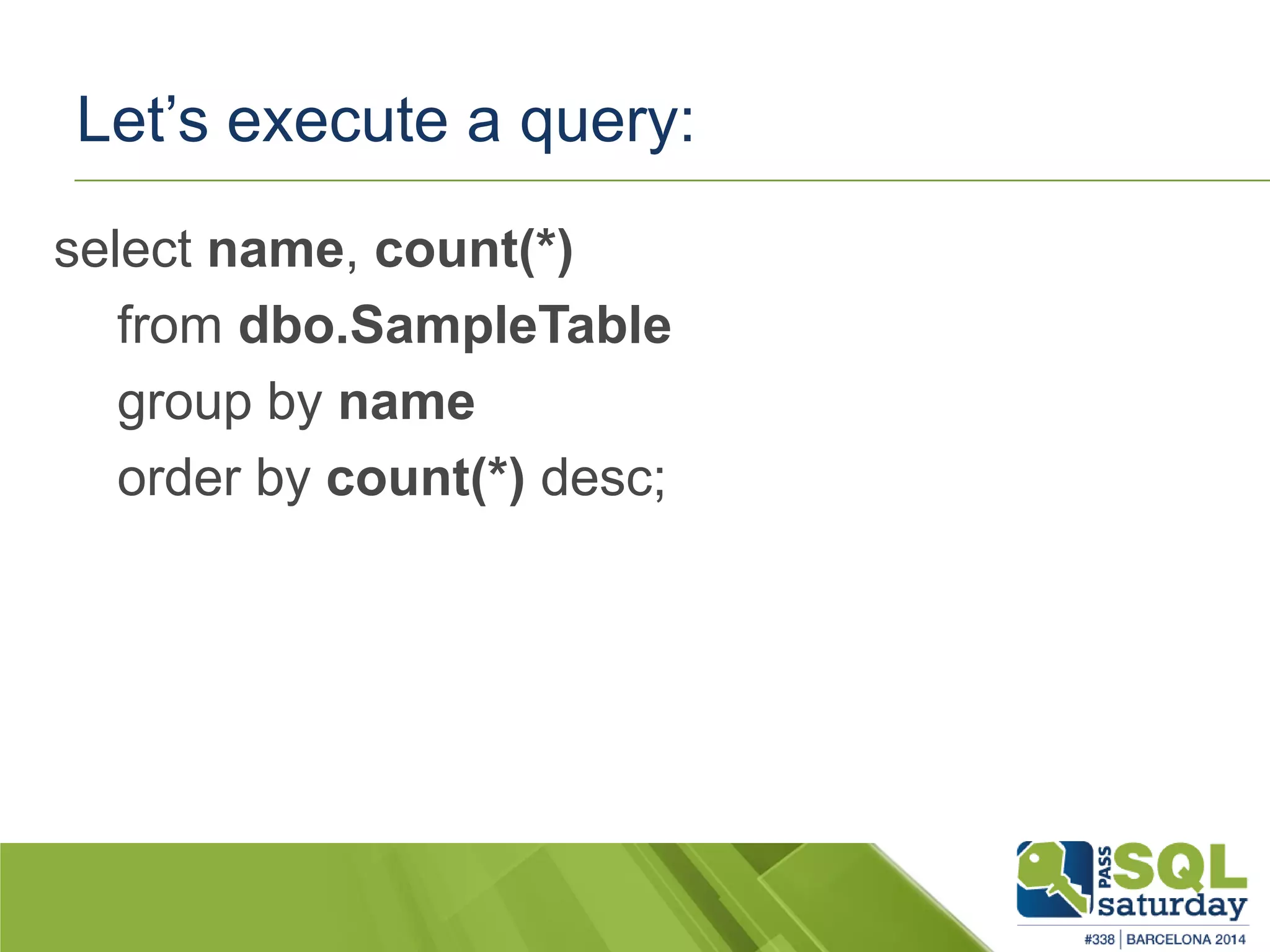 Clustered Columnstore - Deep Dive | PPT