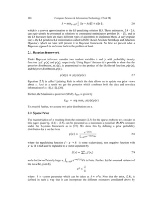 Clustered Compressive Sensingbased Image Denoising Using Bayesian Framework | PDF