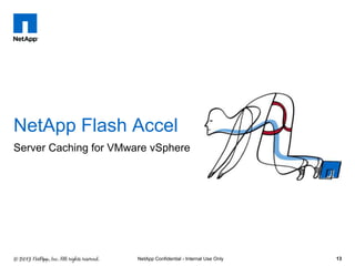 VMware PEX Boot Camp - The Future Now: NetApp Clustered Storage and ...