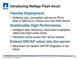 VMware PEX Boot Camp - The Future Now: NetApp Clustered Storage and ...